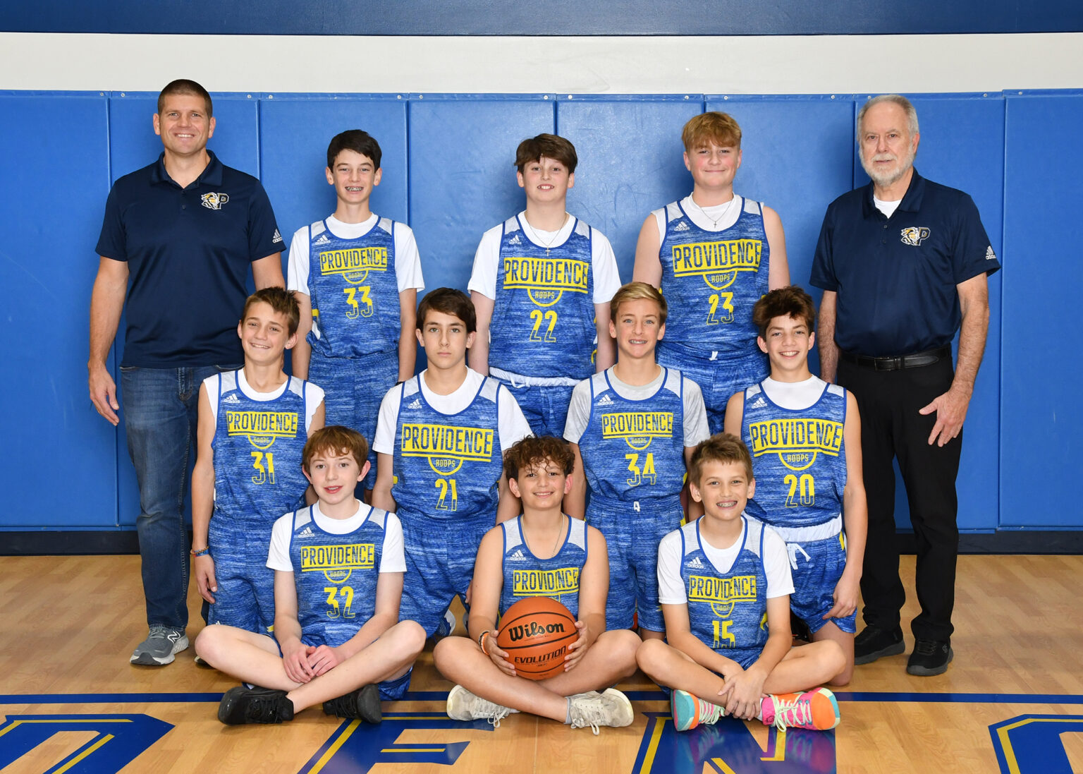 Basketball - Providence Classical School