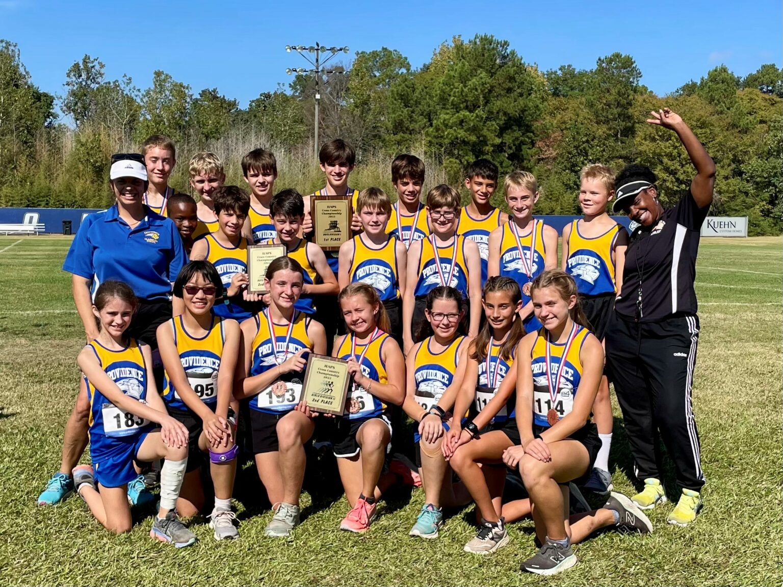 Athletics - Providence Classical School