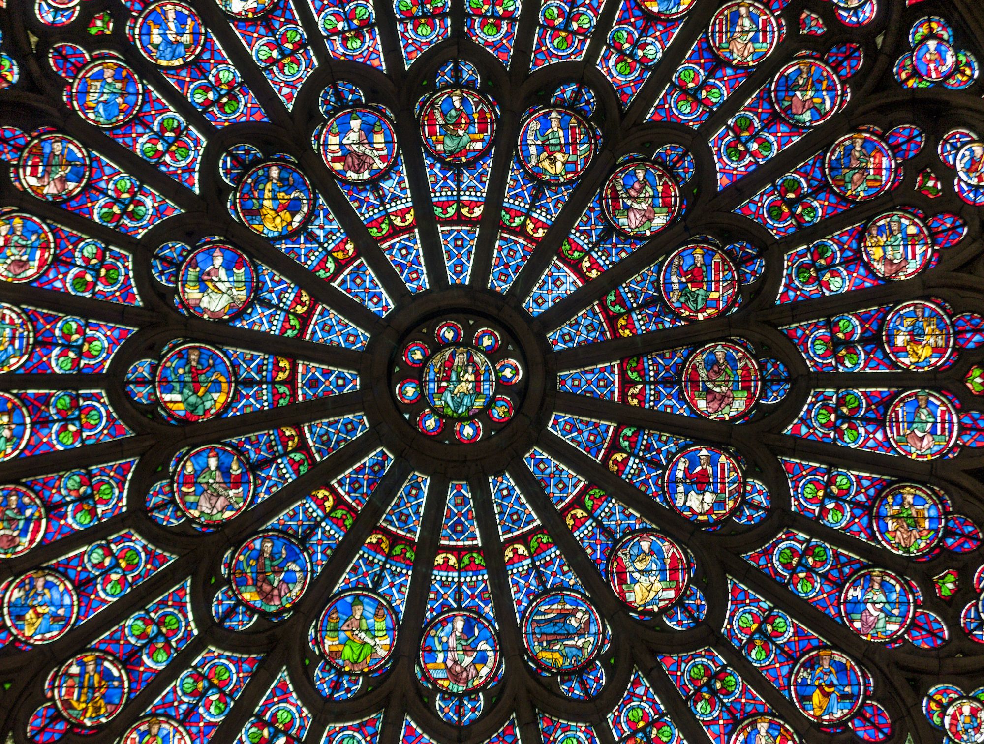 Notre Dame Rose Window - Providence Classical School