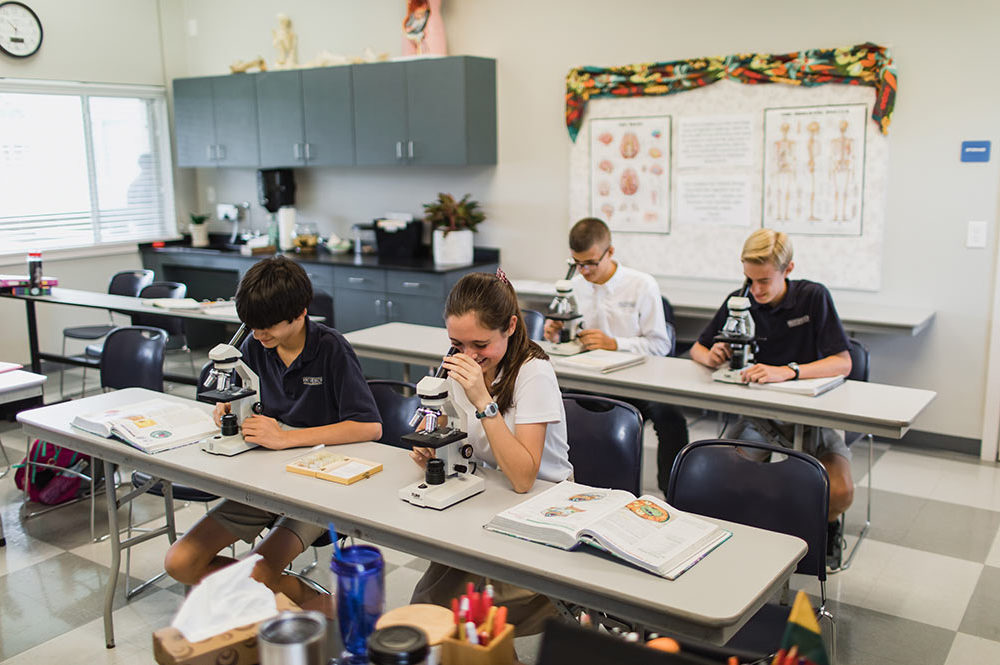 Academics - Providence Classical School